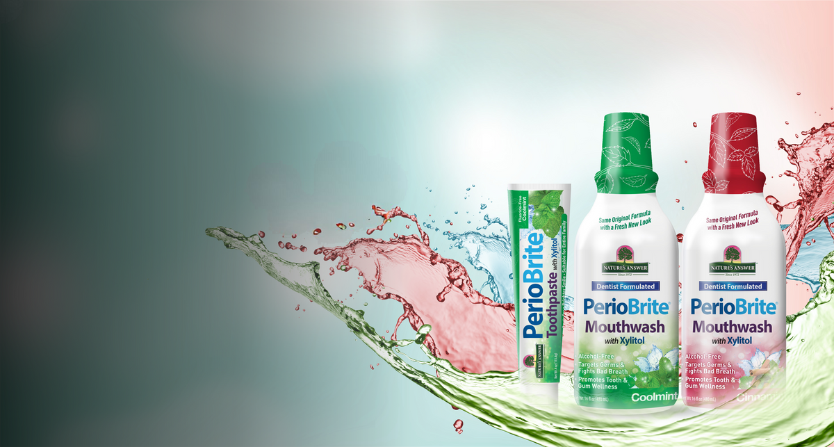 PerioBrite Oral Care – Nature's Answer
