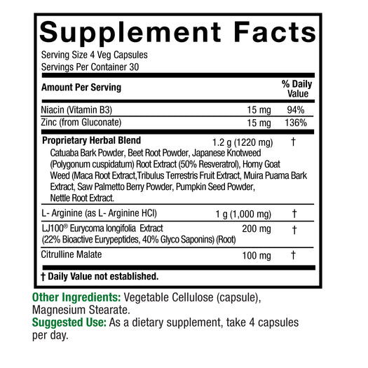 Male Complete Capsules 120 Count | Shop Men’s Health Supplements Online ...