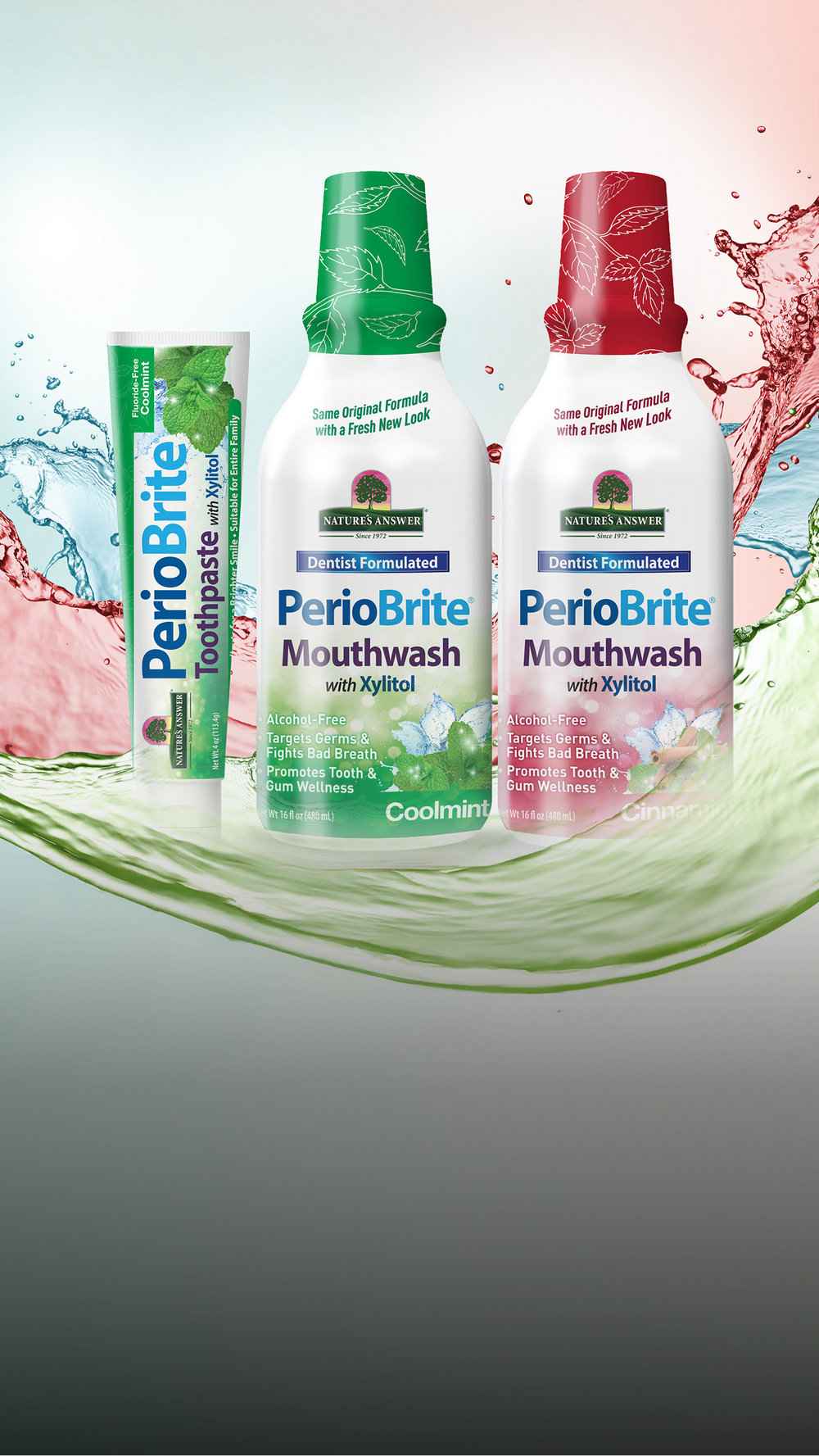 PerioBrite Oral Care – Nature's Answer