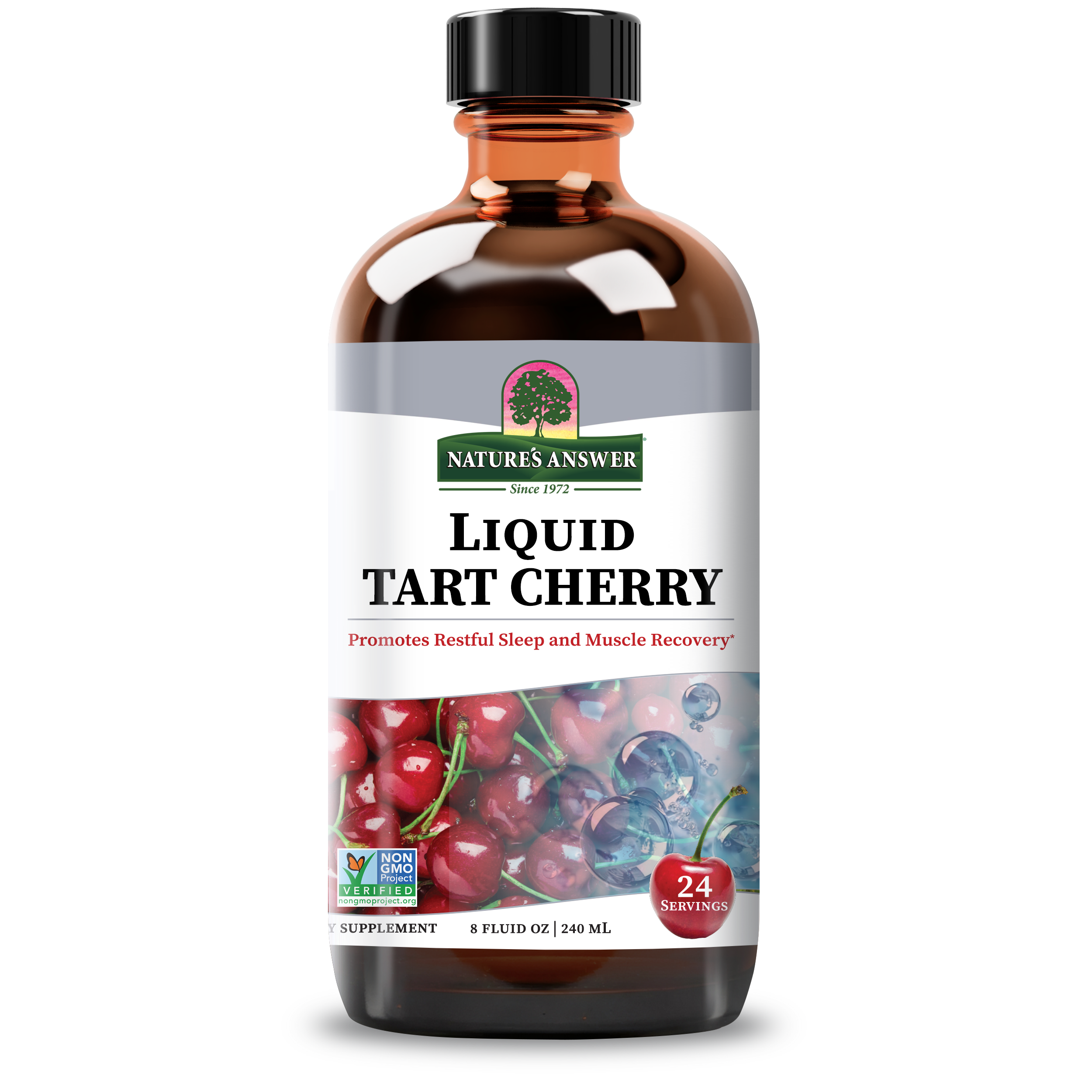 Liquid Tart Cherry 8oz | Order Liquid Tart Cherry - Nature's Answer