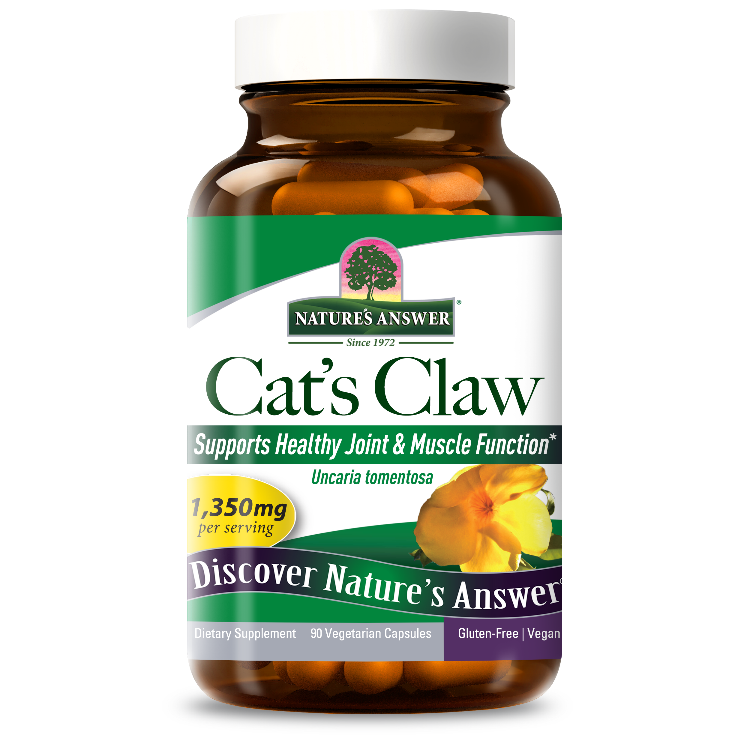 Cat's Claw Capsules | Nature's Answer