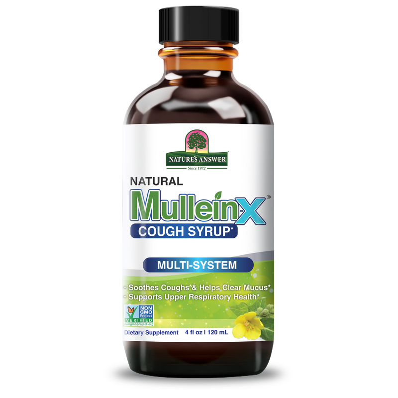 Mullein-X Cough Syrup - Multi System | Buy Mullein Cough Syrup - Nature ...